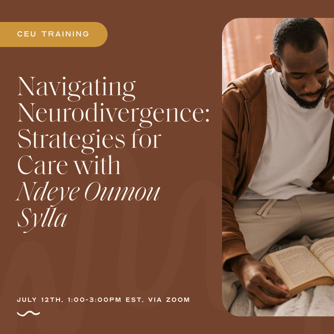 Navigating Neurodivergence: Strategies for Care with Ndeye Oumou Sylla ...