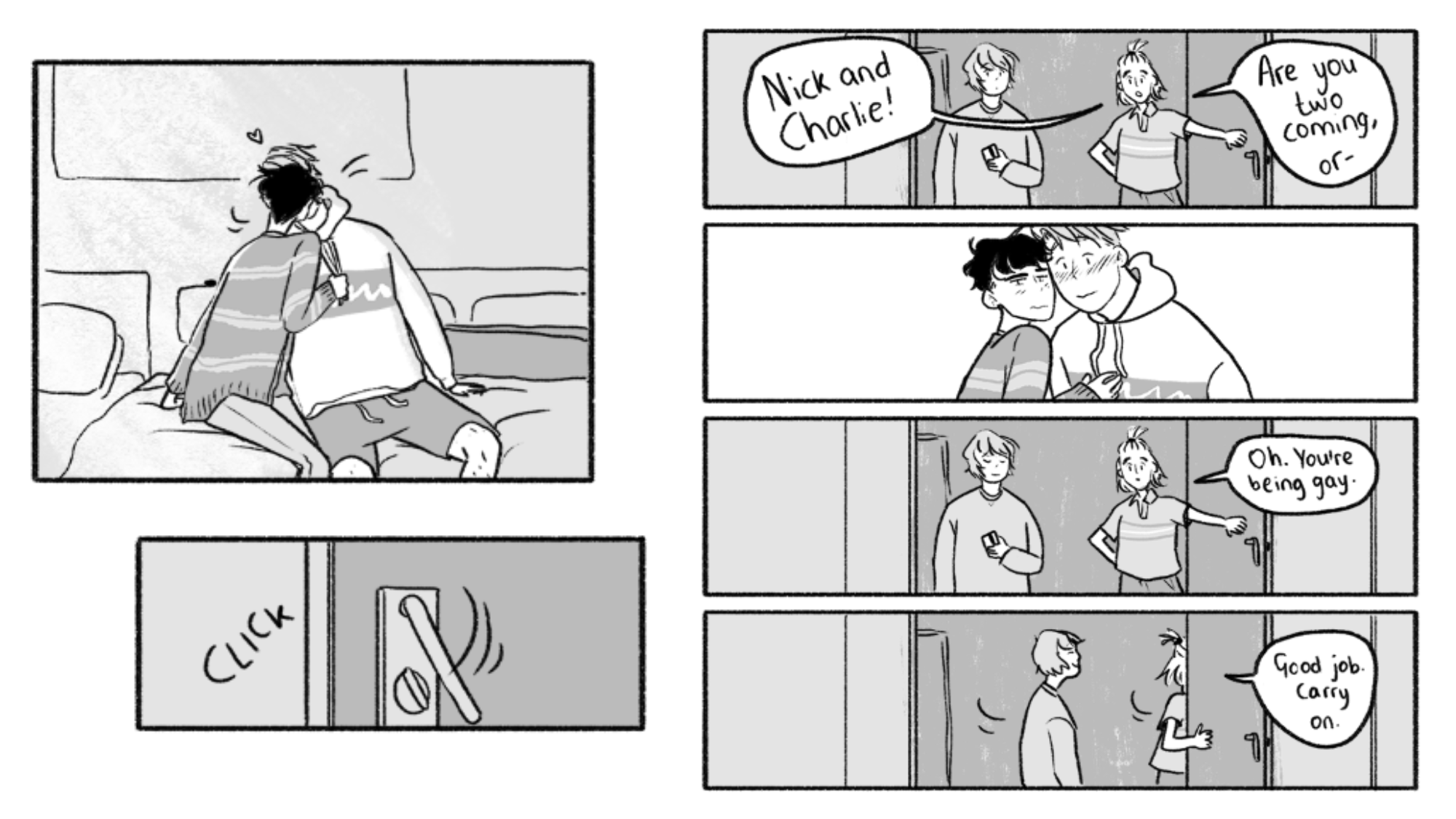 Heartstopper Iconic Lines