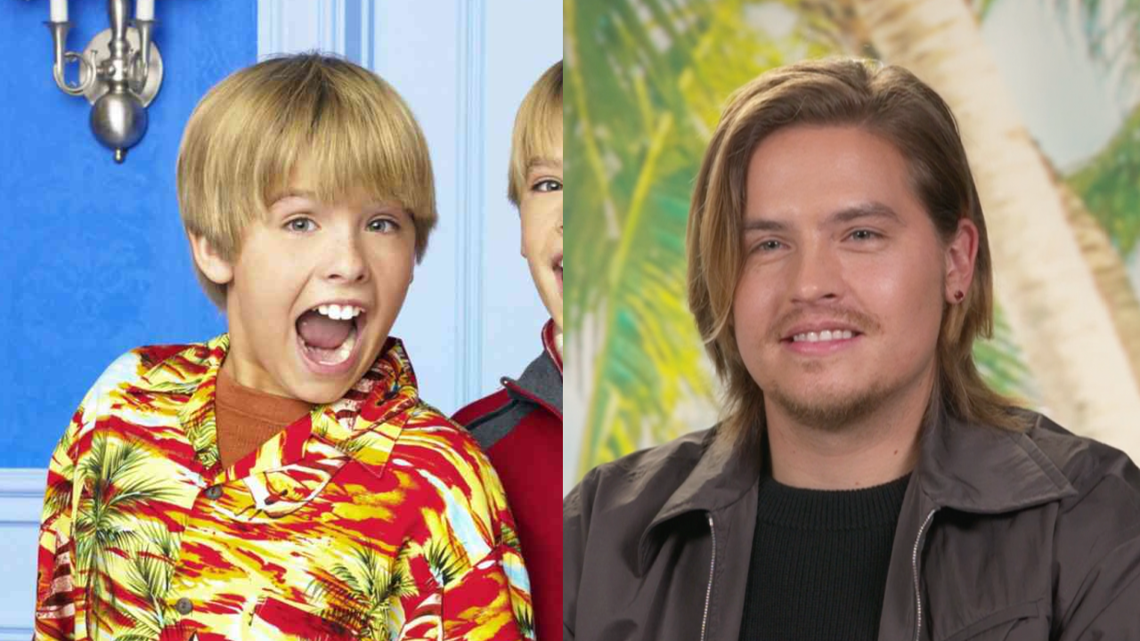Cole And Dylan Sprouse Then And Now
