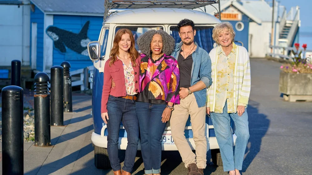 Tyler Hynes, Christine Ebersole, and Stacey Farber Talk Chasing “Log ...