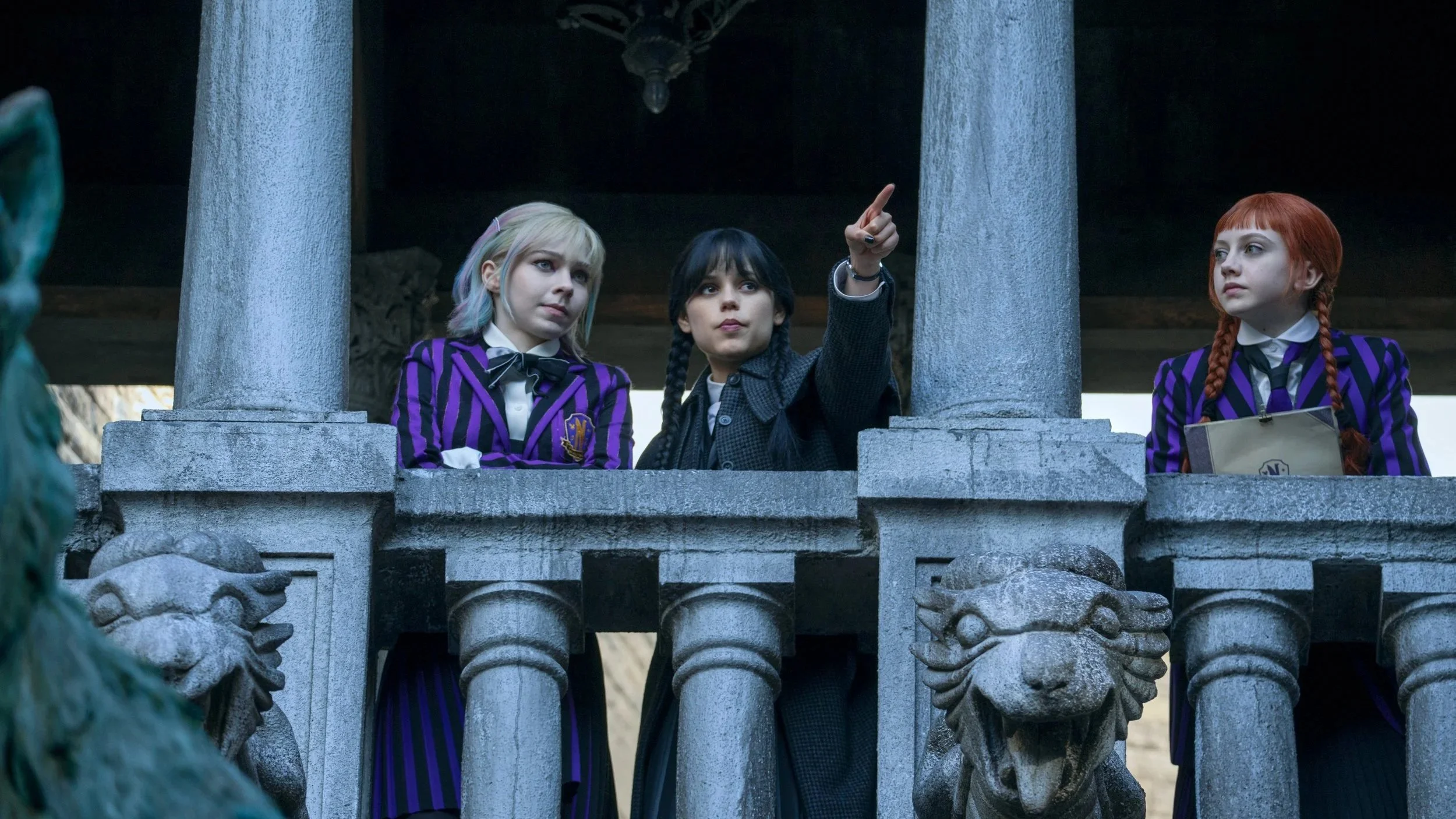 From Lady Gaga to Thing’s Shocking Origins, Wednesday Season 2 Part 2 ...