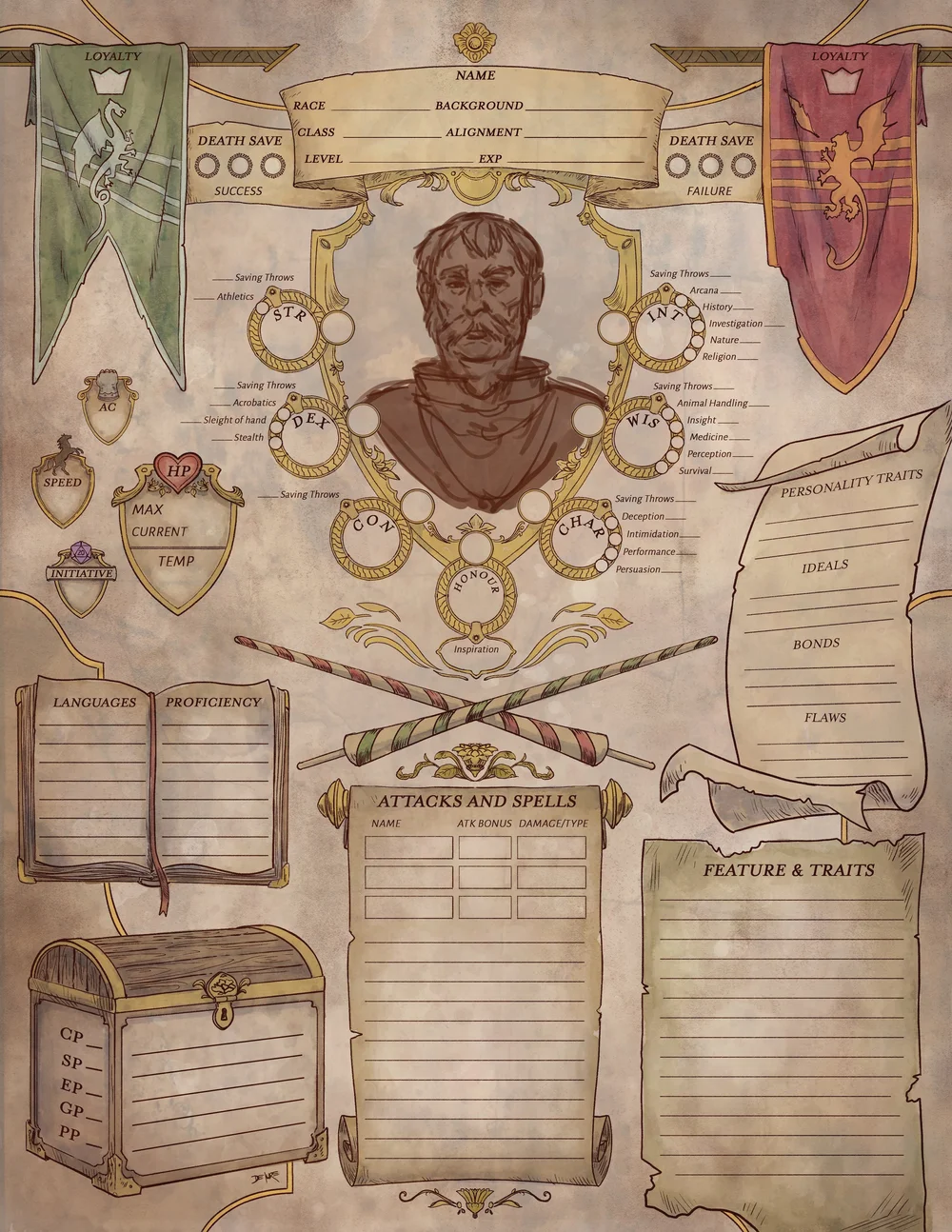 General 3 — Kefa Studios