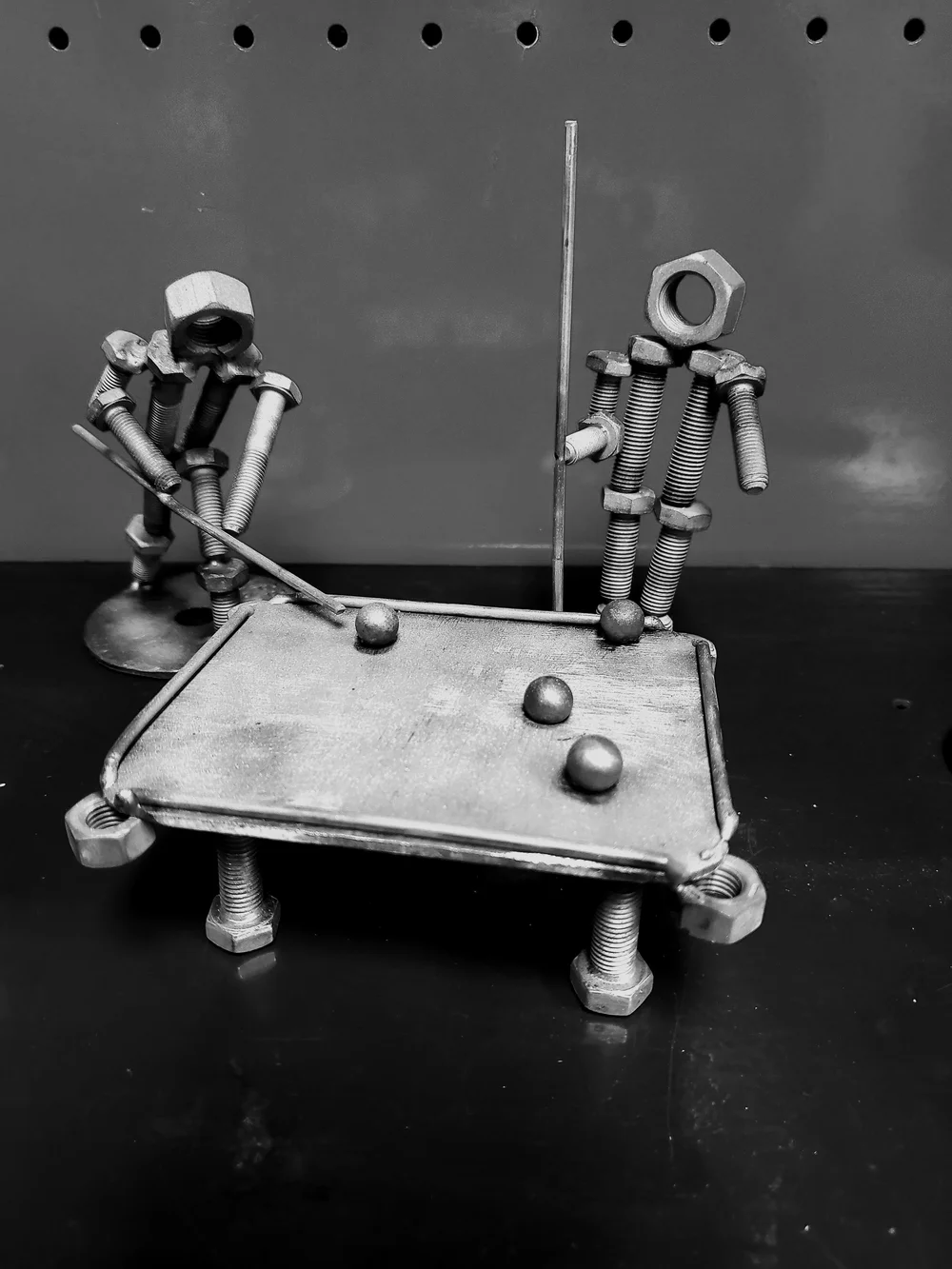 Welding Art Nuts And Bolts