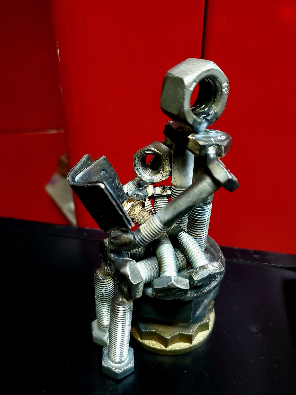 Welding Art Nuts And Bolts
