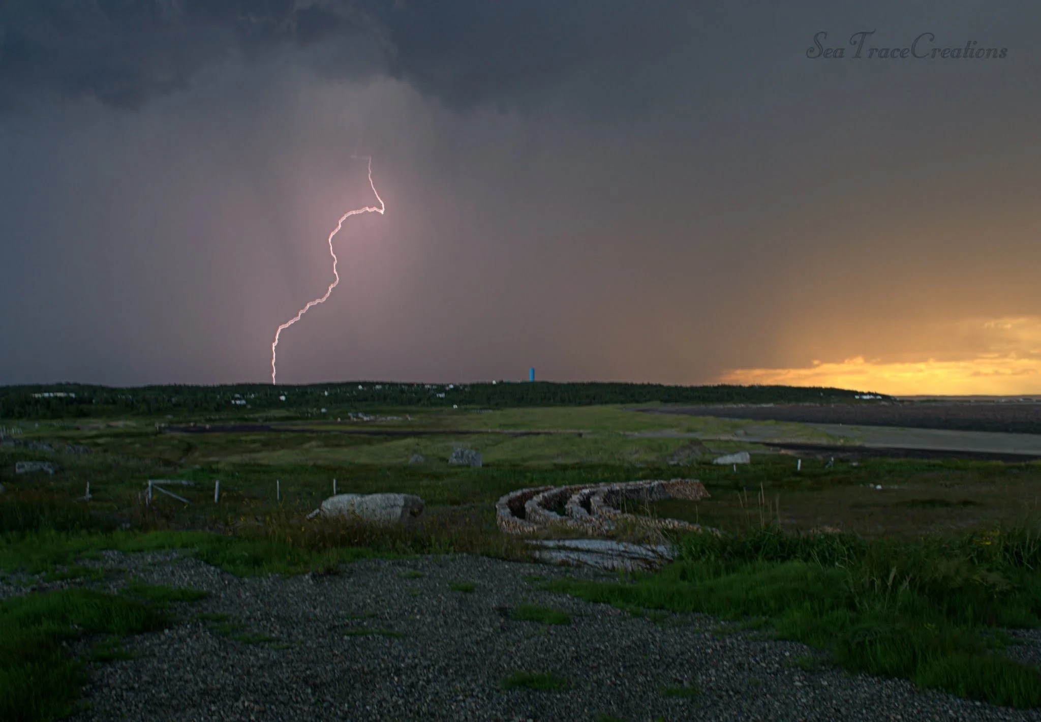 Frightening Lightning and Horrific Hail in Lumsden — Product of ...