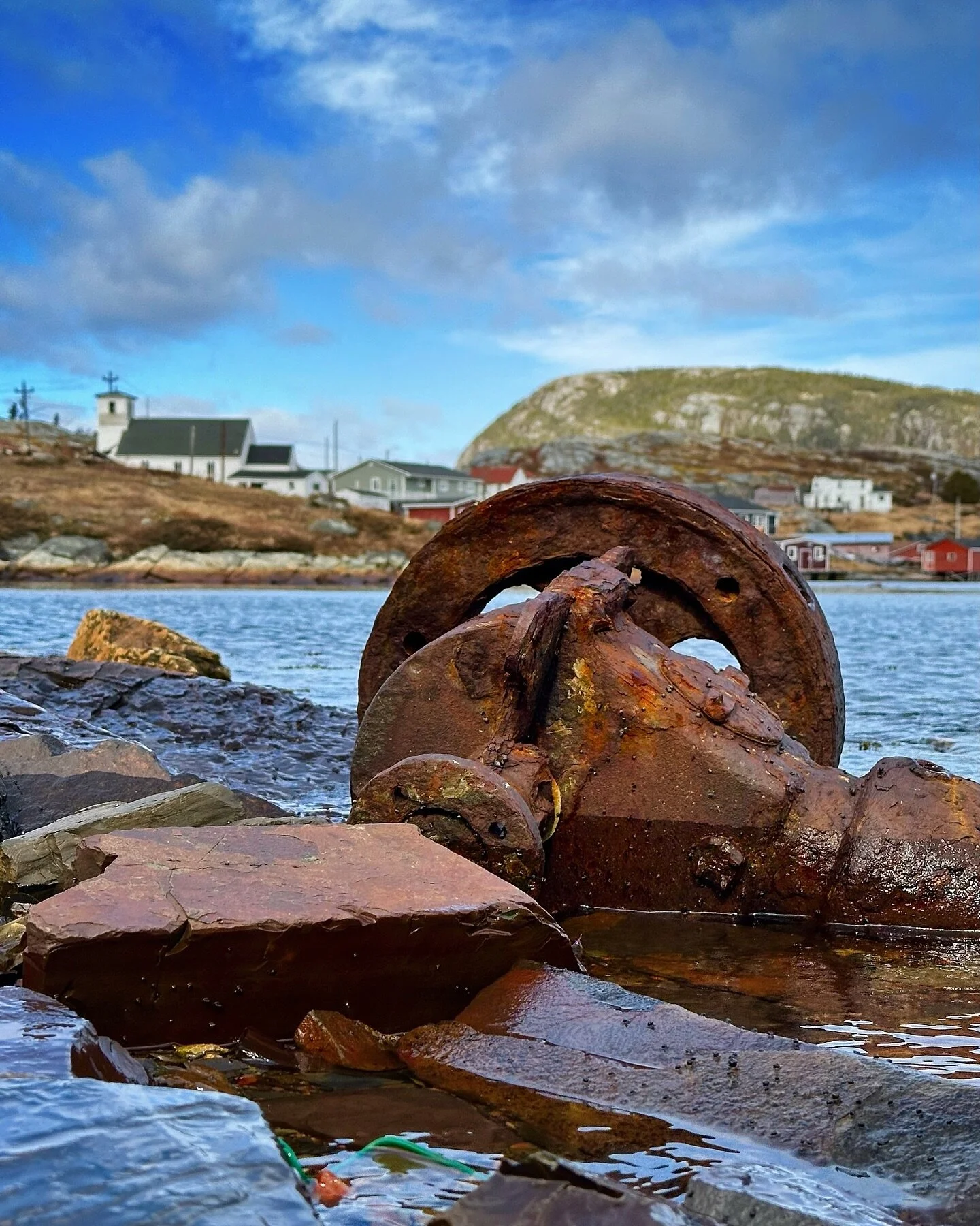 The Bones at the Crossroad — Product of Newfoundland