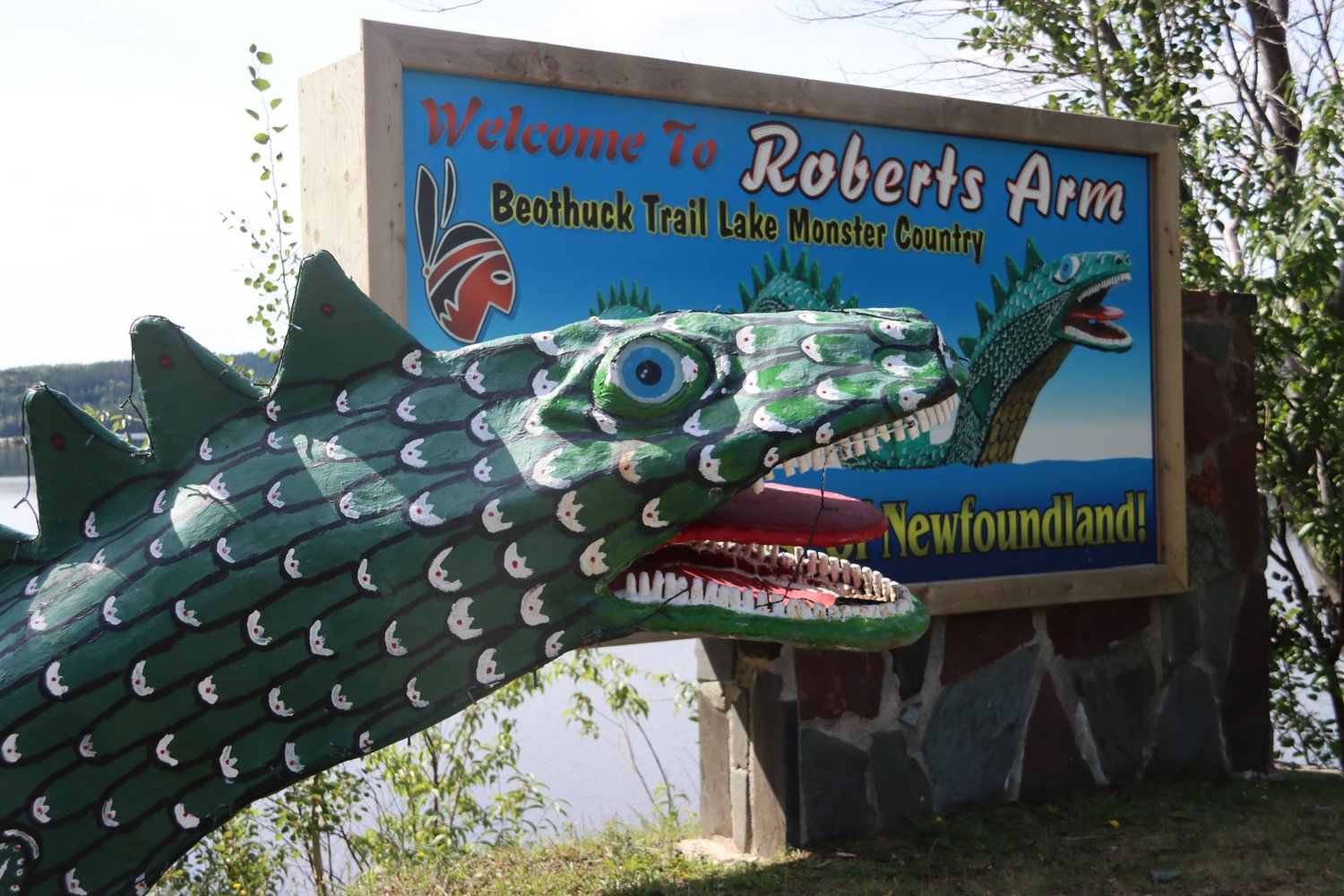 Sea Serpents and Lake Monsters of Newfoundland — Product of Newfoundland