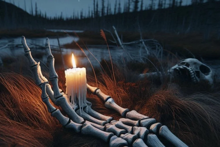 Jacob and the Corpse Candle, A Newfoundland Ghost Story — Product of ...