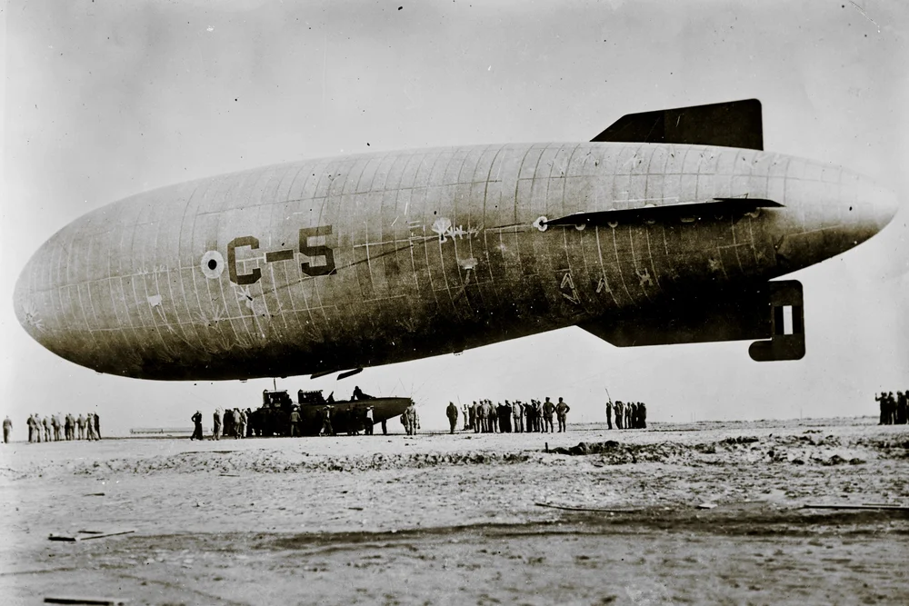 The Blimp That Blew Away — Product of Newfoundland