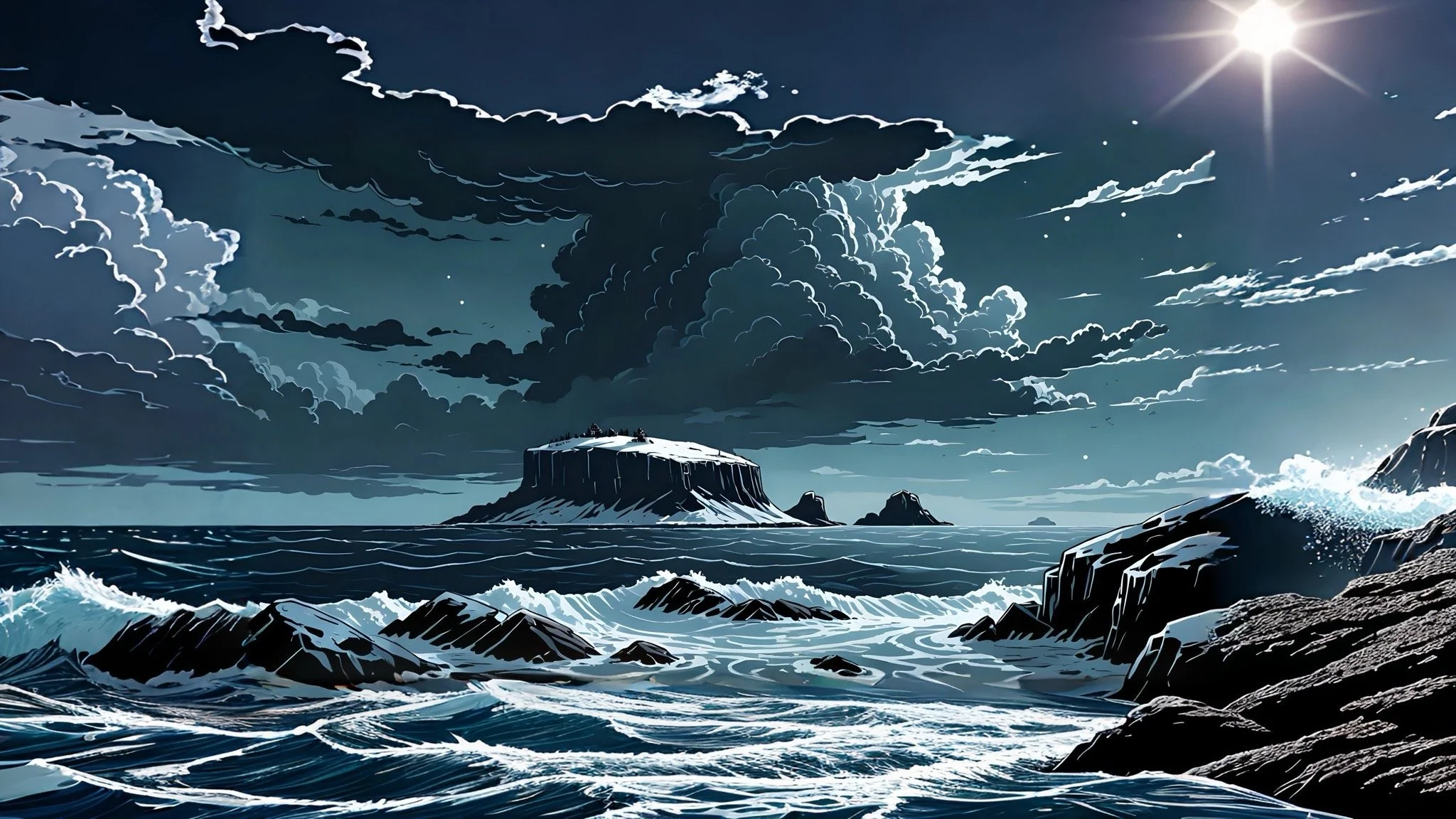 A Grisly Gull Island Christmas — Product of Newfoundland