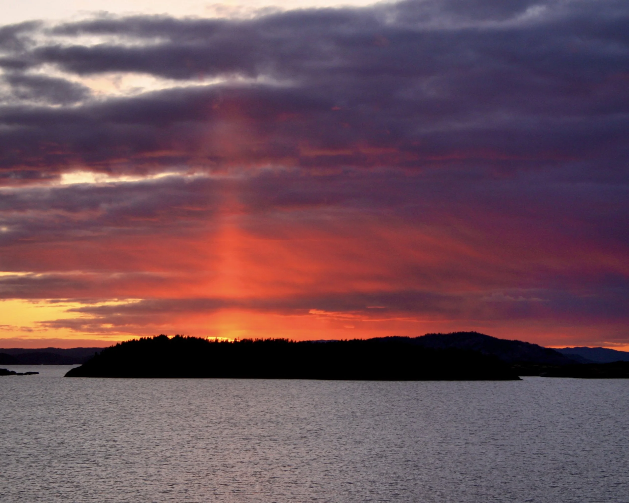 The Blood-Red Rainbow — Product of Newfoundland