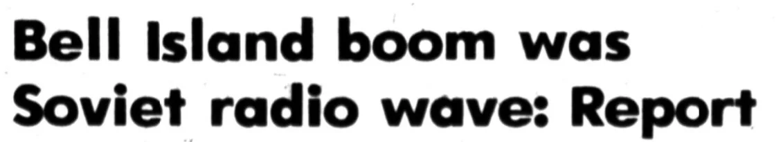 What Was The Bell Island Boom? — Product of Newfoundland