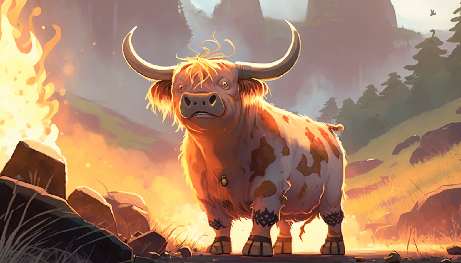Yak illustrations — PickledNewtons