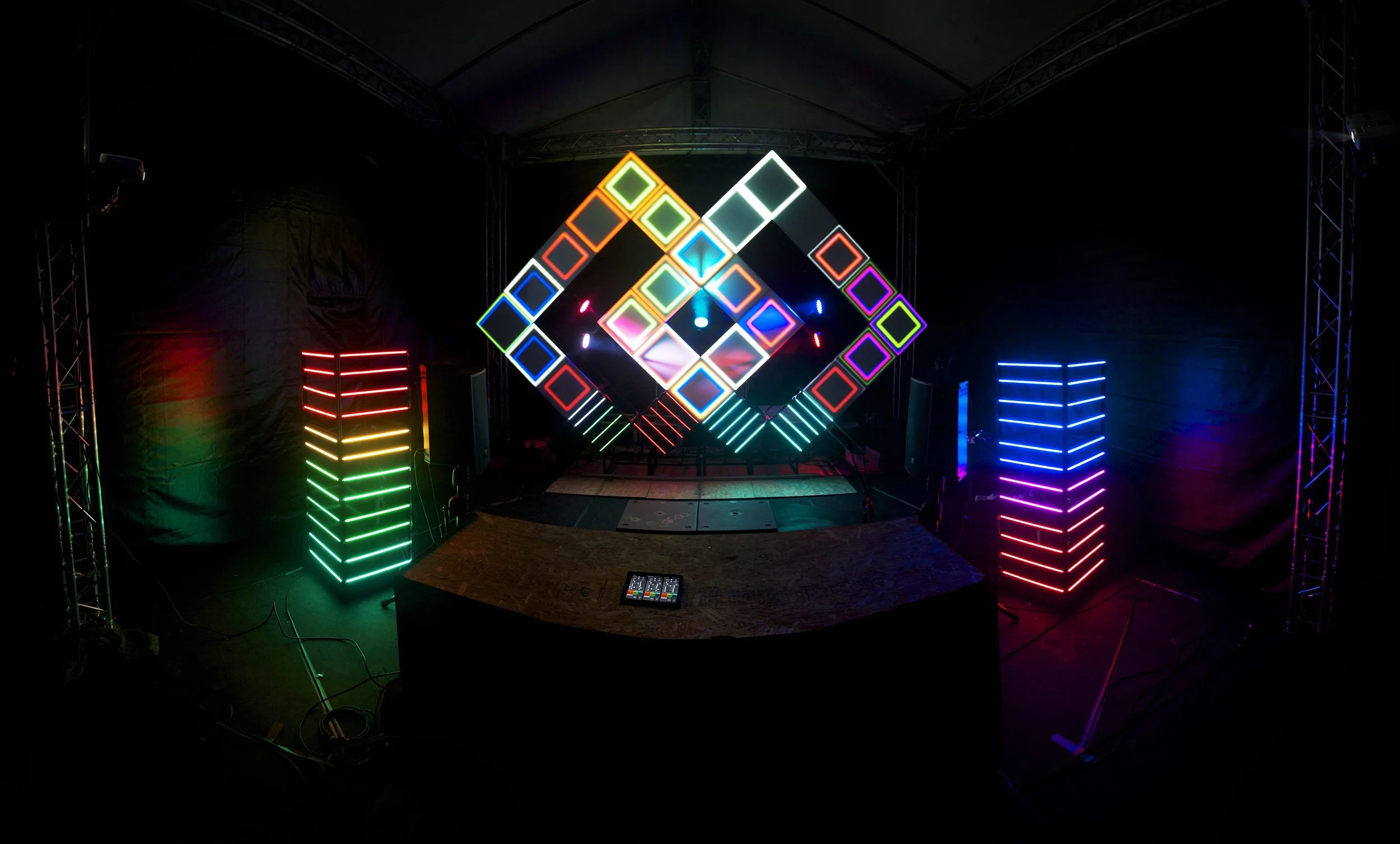 3d Stage Design Concepts