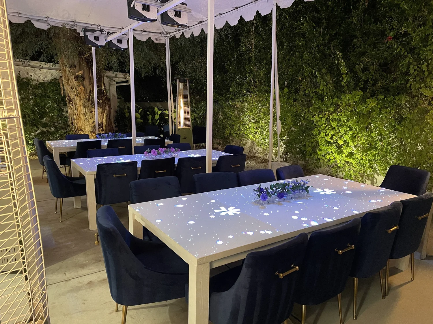 Galleri Pop Up Immersive Table Projection Mapping - Palm Springs, CA ...