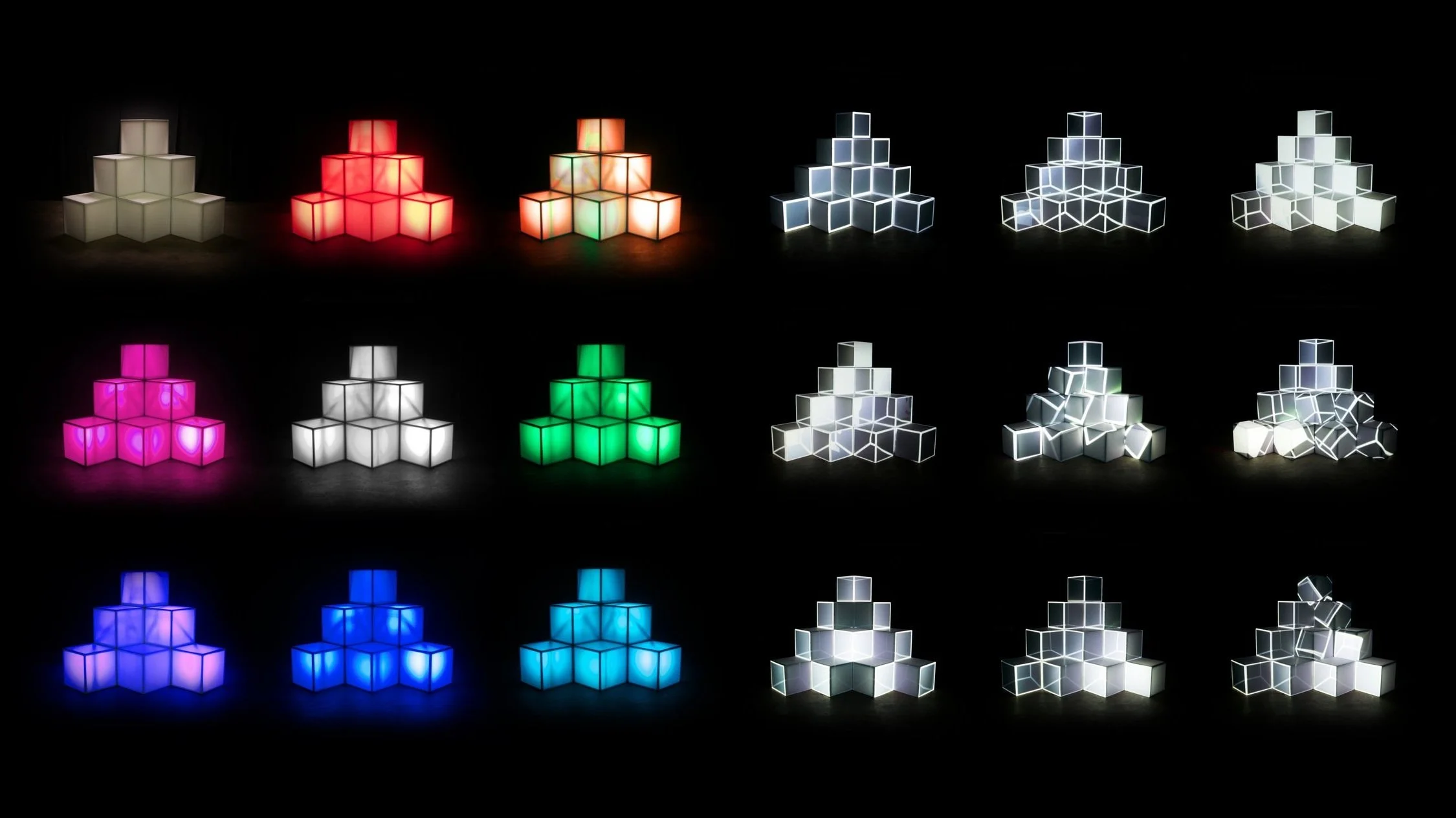 CUBIX Cubes Modular Staging System — Lumenarius