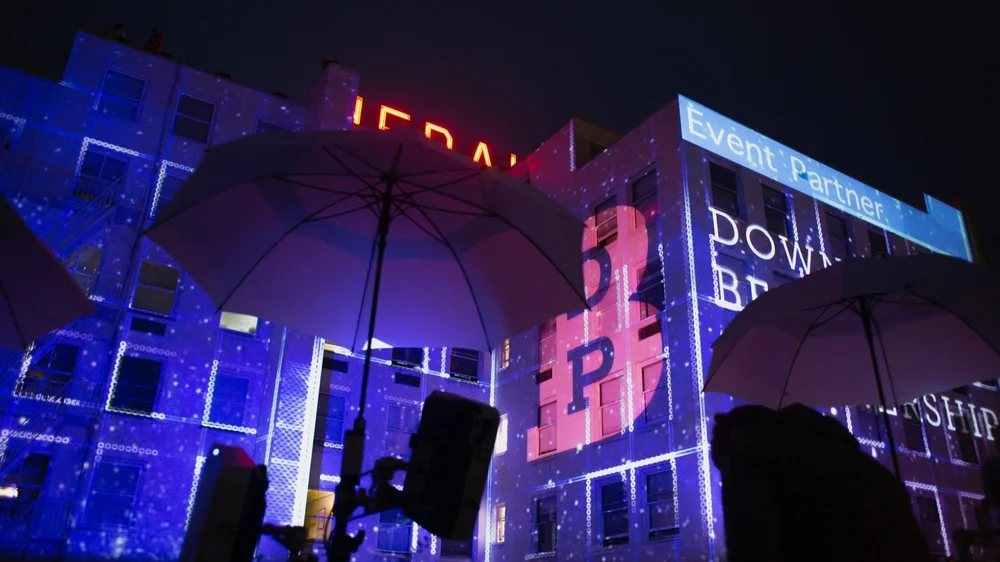 How 3D Projection Mapping Works - Outdoors — Lumenarius