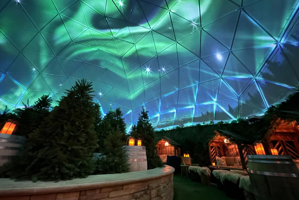 Ember Lounge - Phoenix, AZ - 3D Projection Mapping System — Lumenarius