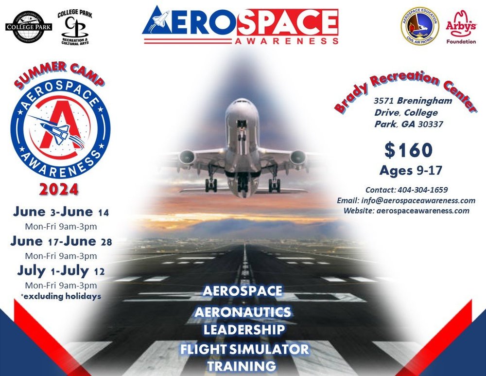 Aerospace Awareness — College Park Recreation and Cultural Arts