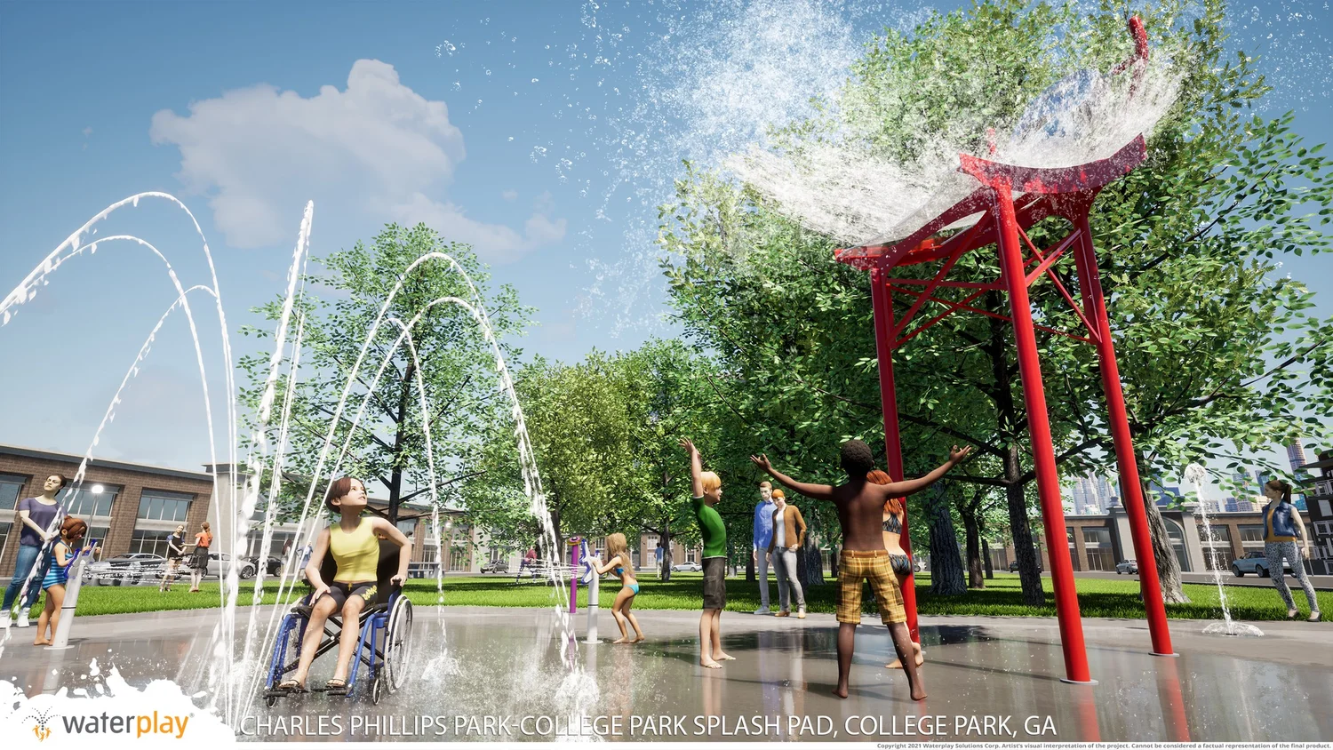 Charles Phillips Park Splash Pad — College Park Recreation and Cultural ...
