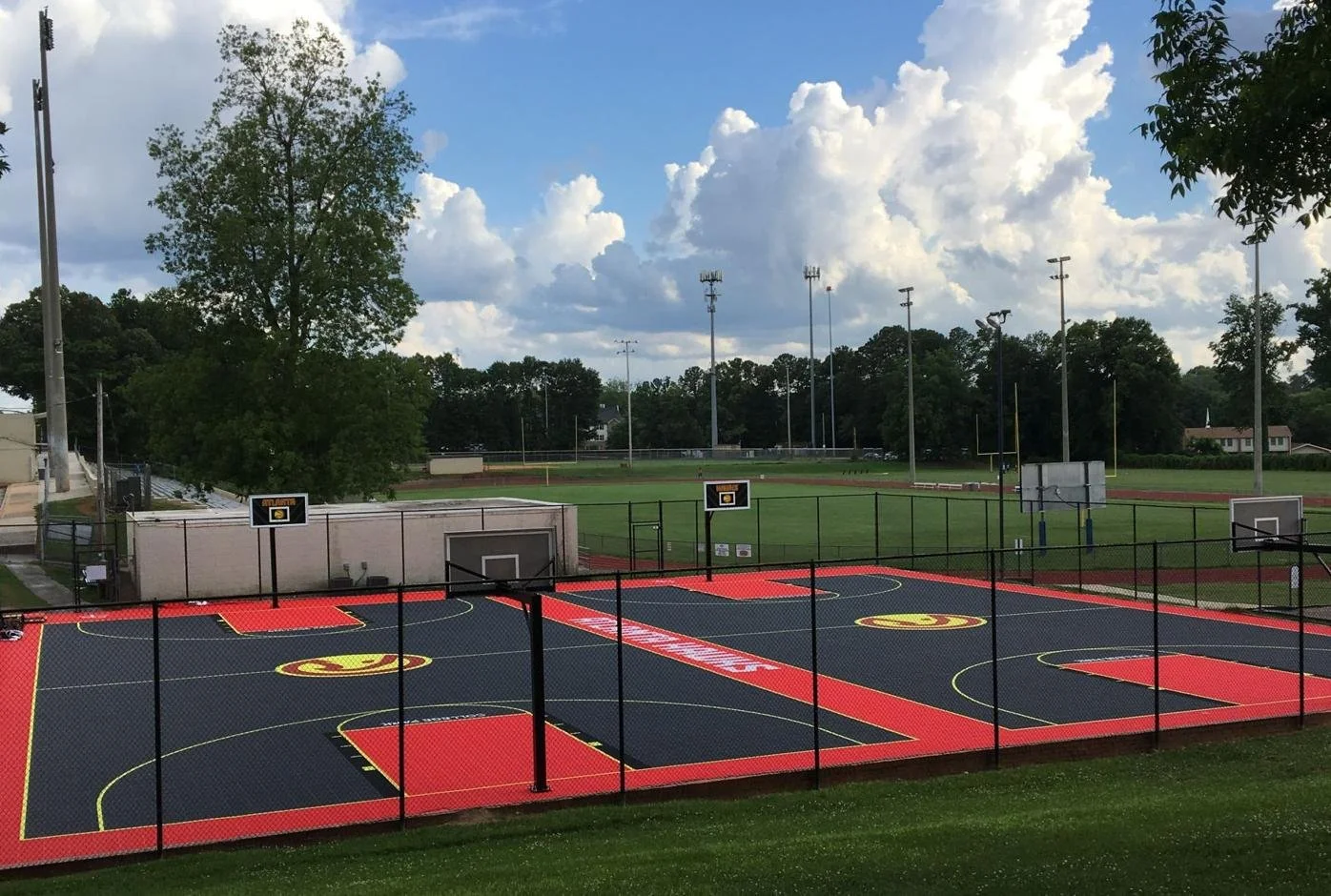 College Park Outdoor Basketball Courts — College Park Recreation and ...