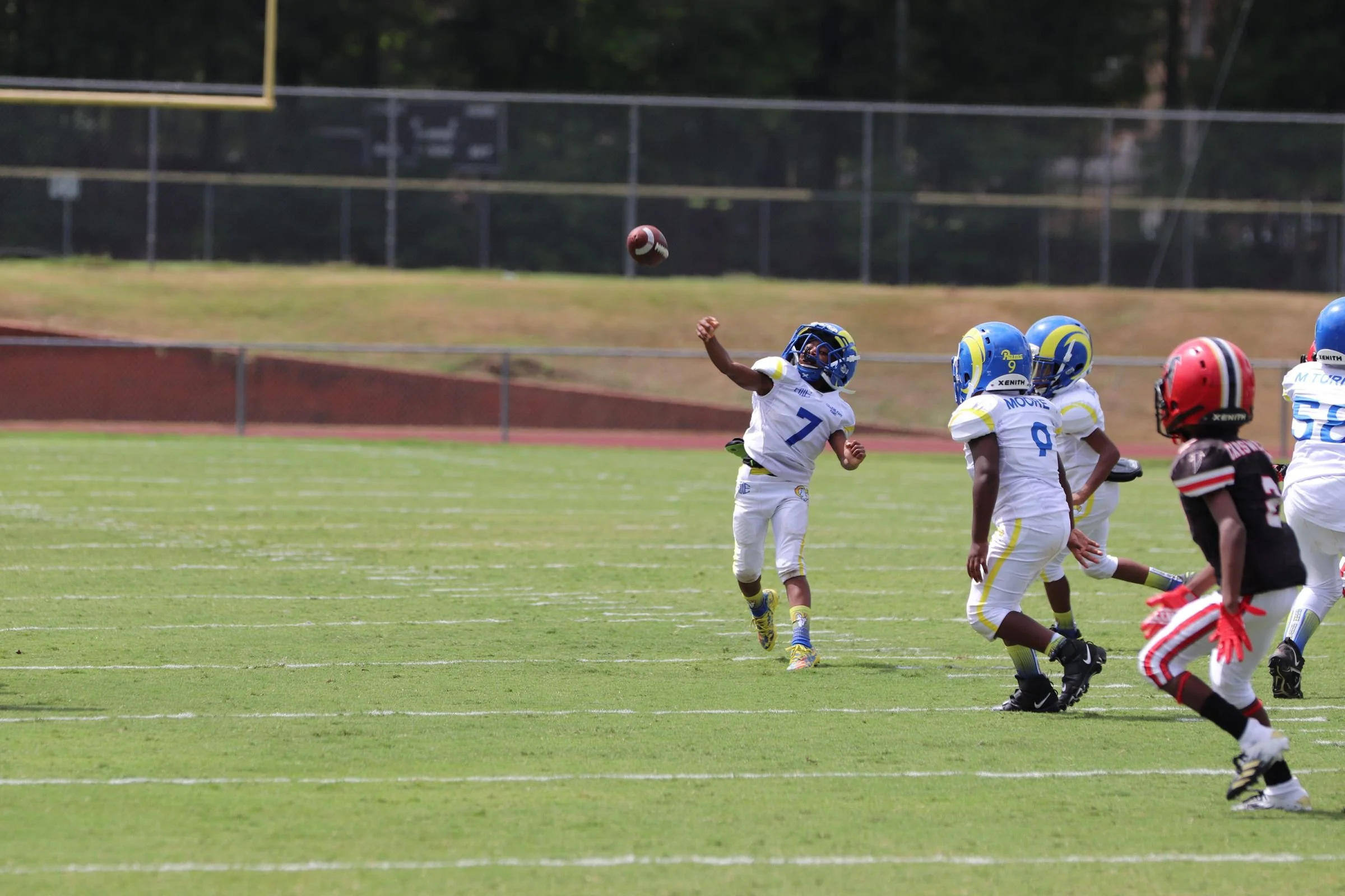 Tackle and Flag Football — College Park Recreation and Cultural Arts