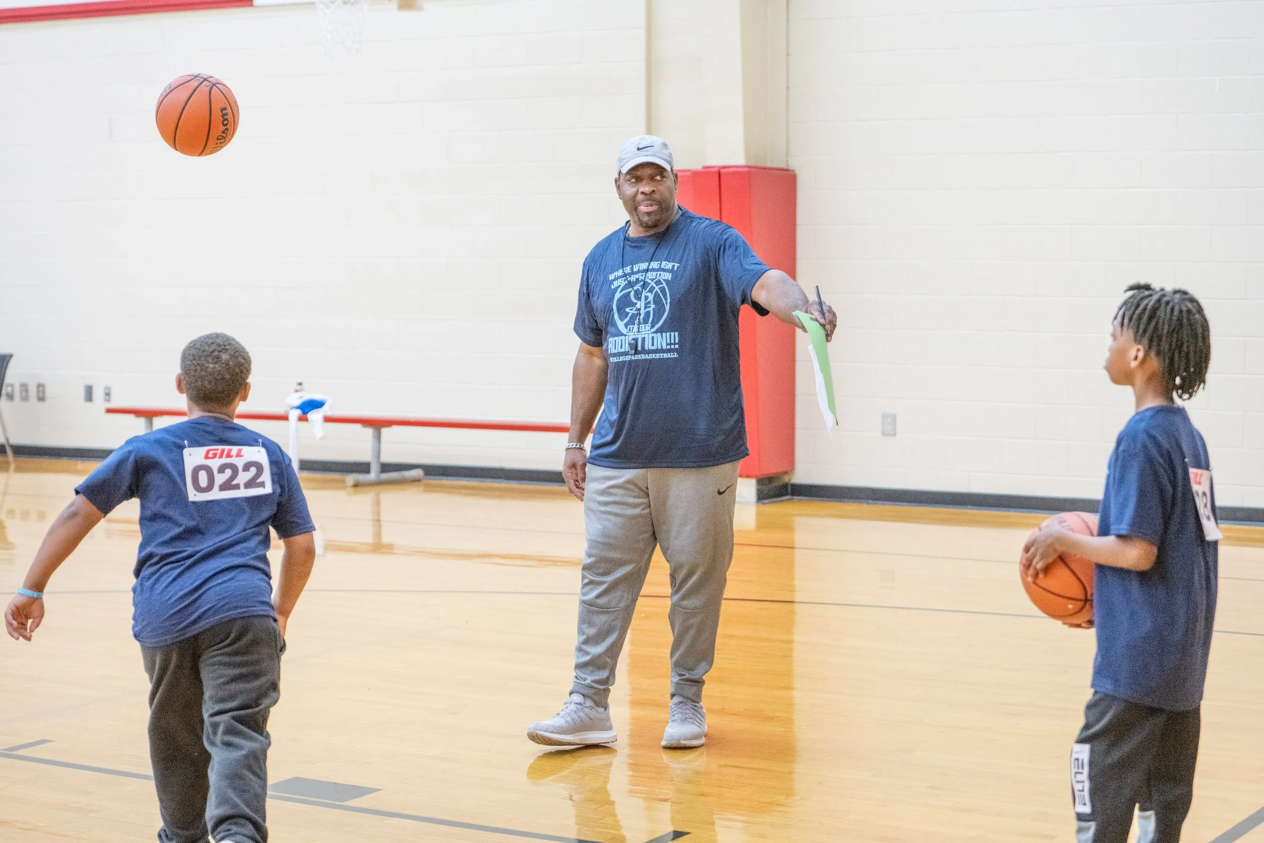 Youth Basketball — College Park Recreation and Cultural Arts