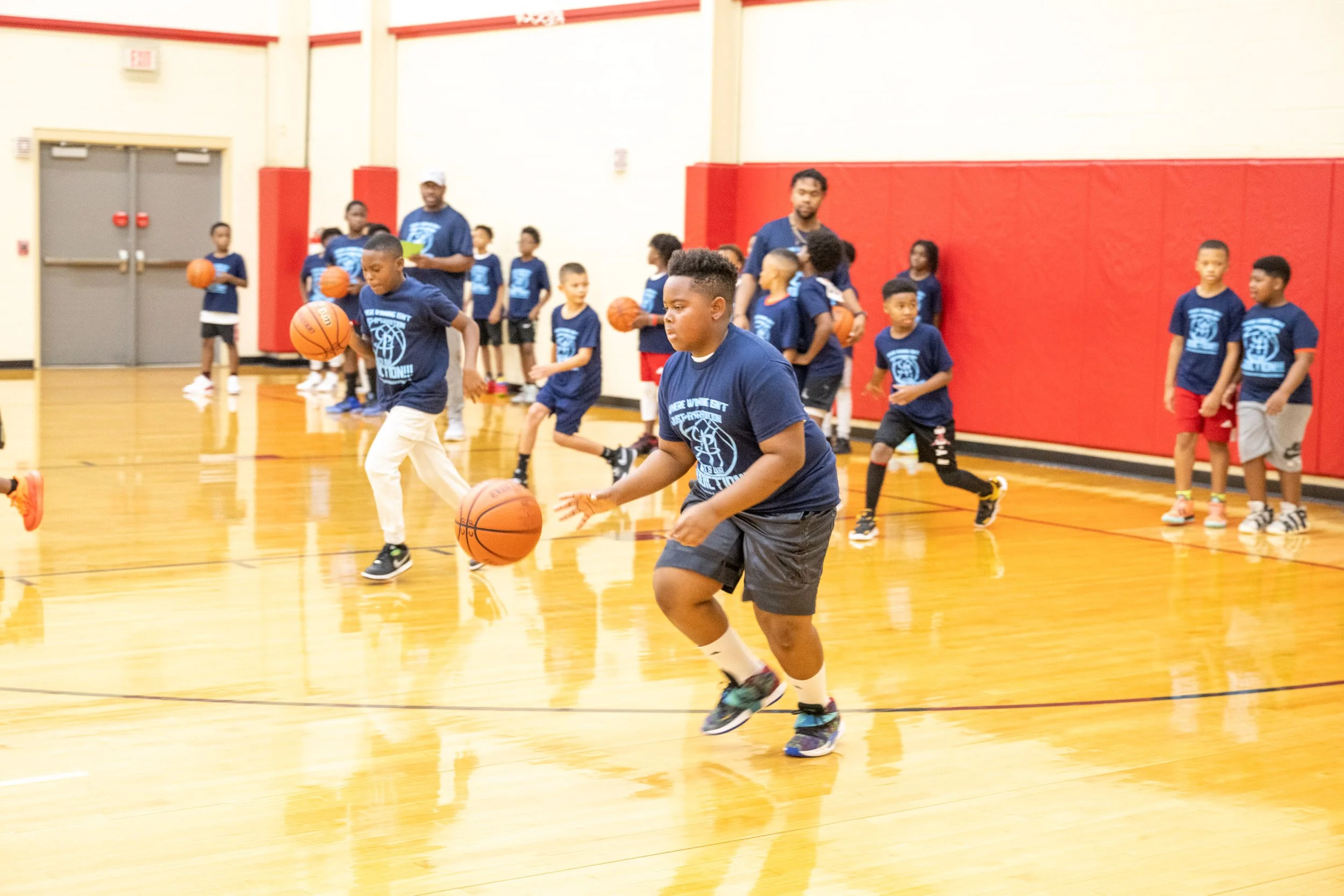 Youth Basketball — College Park Recreation and Cultural Arts