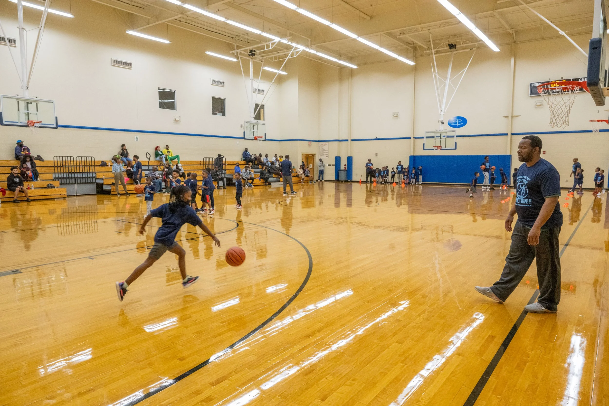 Youth Basketball — College Park Recreation and Cultural Arts