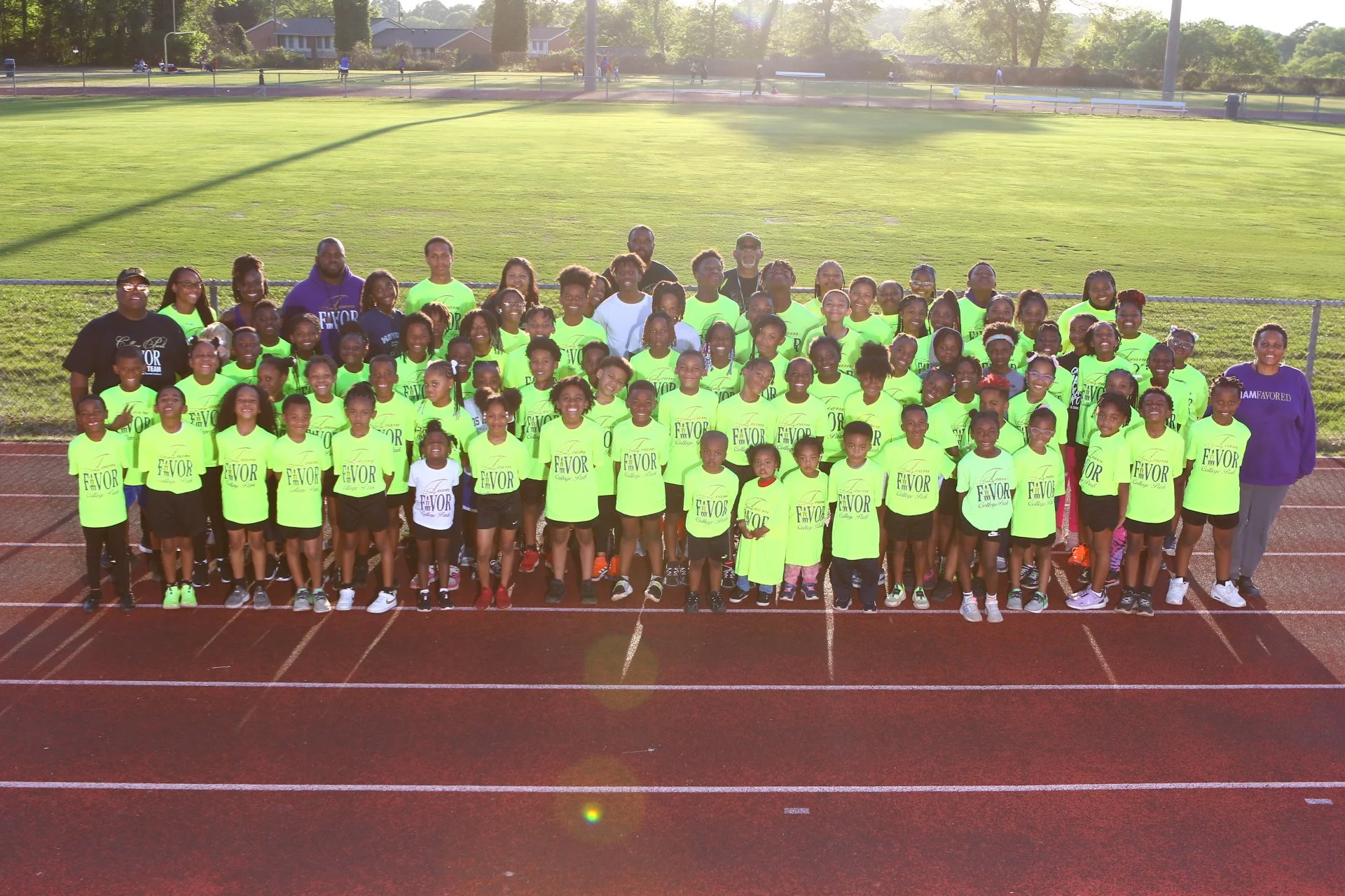Track — College Park Recreation and Cultural Arts