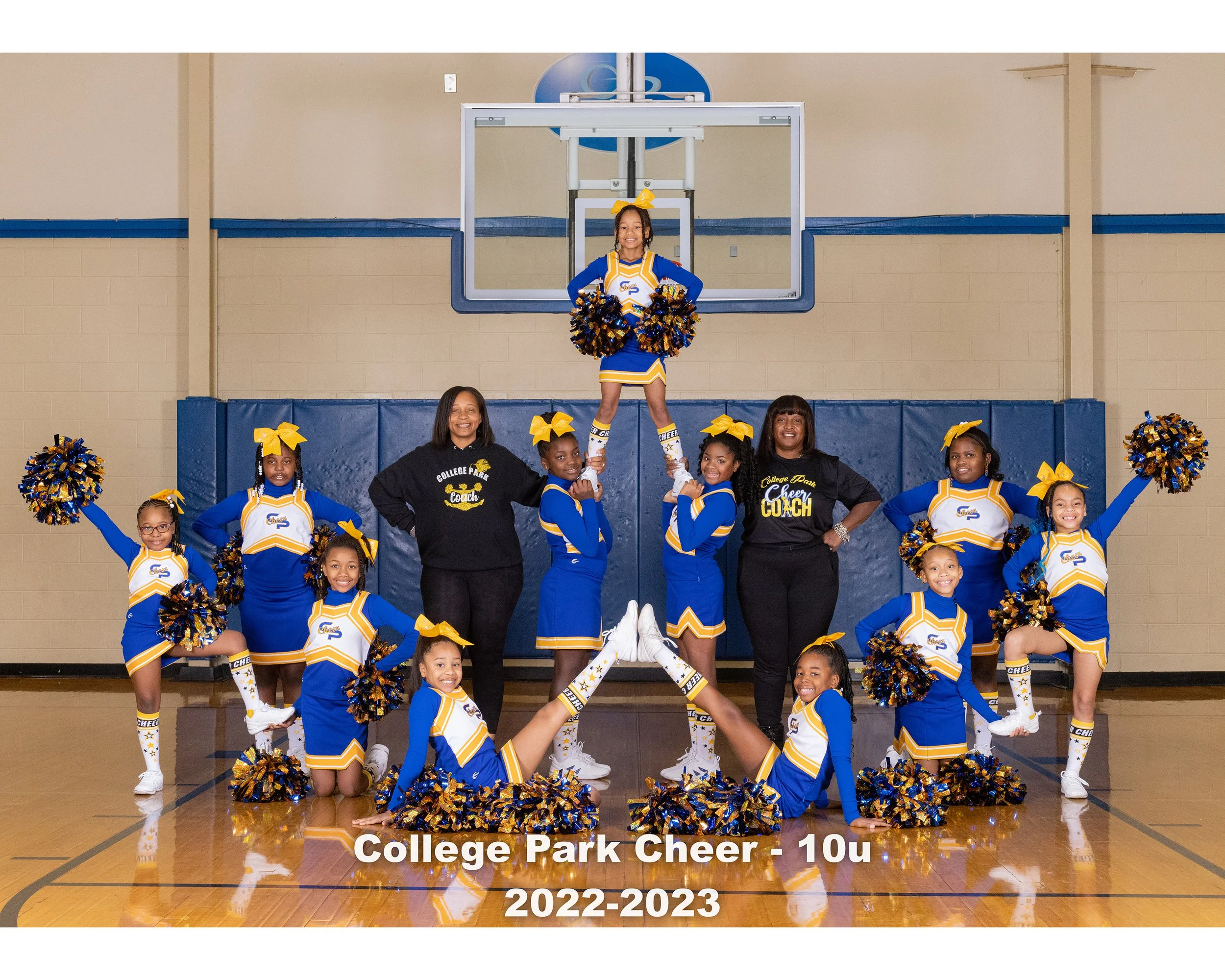 Basketball and Football Cheer — College Park Recreation and Cultural Arts