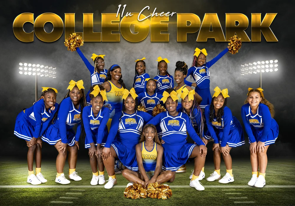 Basketball and Football Cheer — College Park Recreation and Cultural Arts