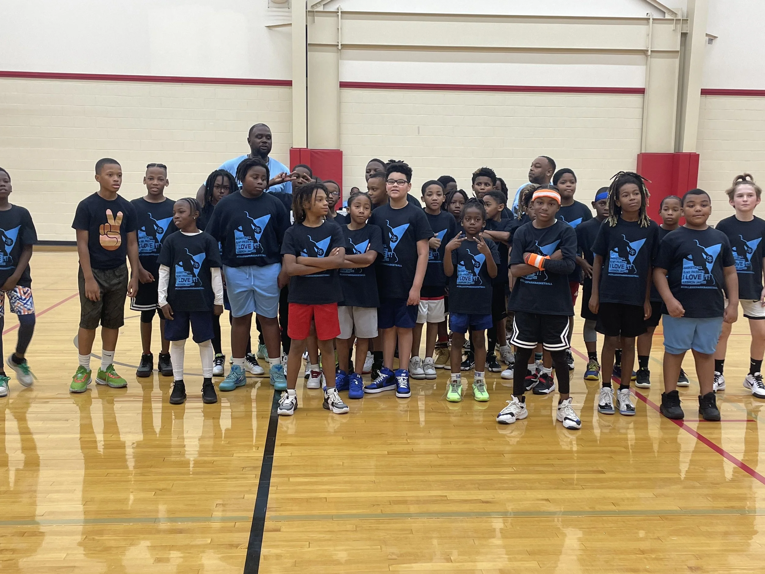 Youth Basketball — College Park Recreation and Cultural Arts