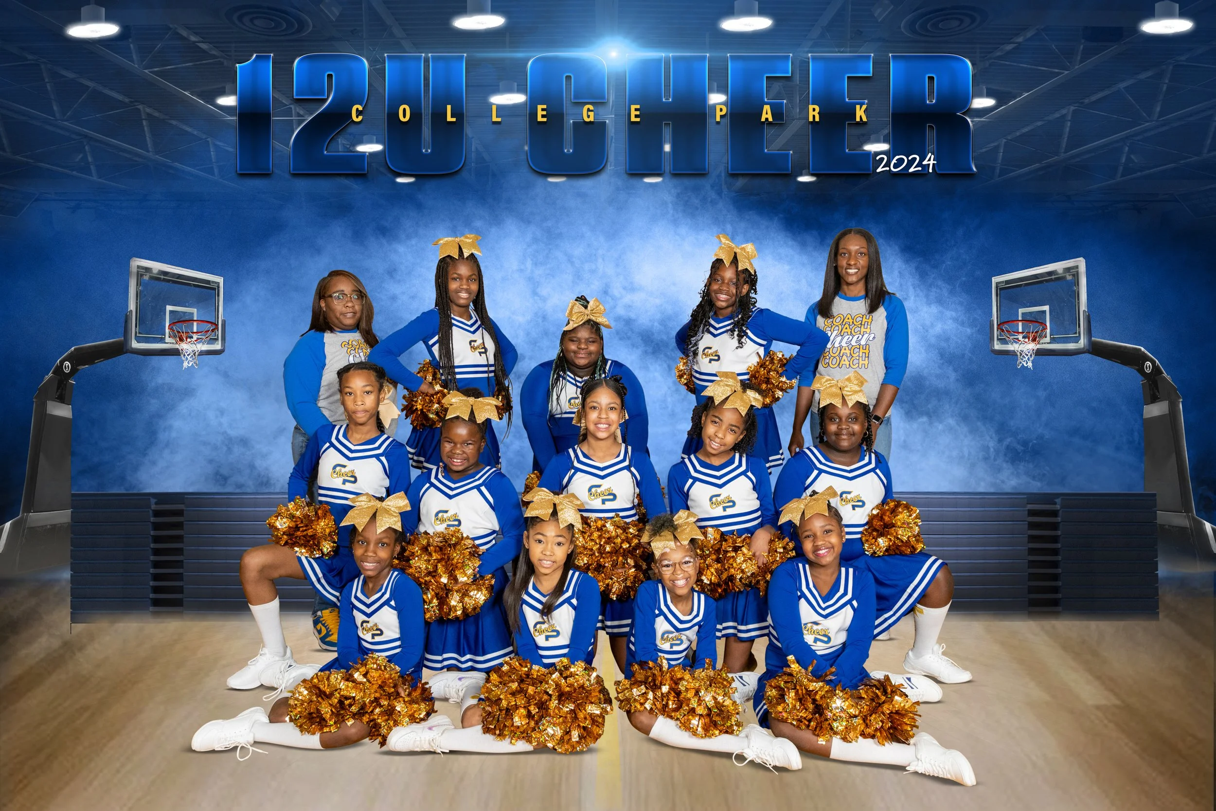 Basketball and Football Cheer — College Park Recreation and Cultural Arts