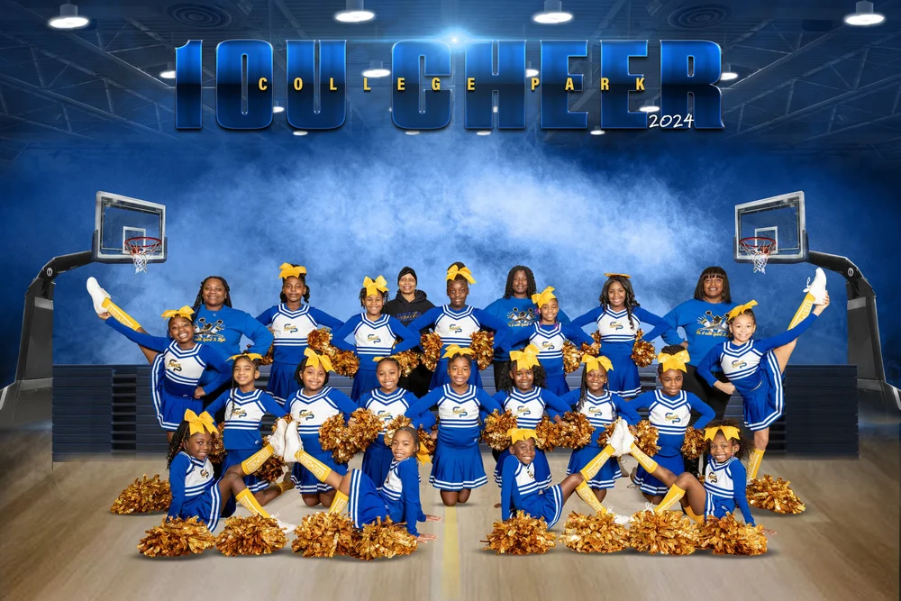 Basketball and Football Cheer — College Park Recreation and Cultural Arts