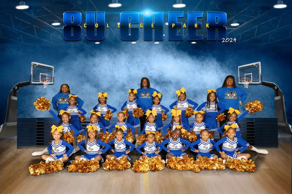 Basketball and Football Cheer — College Park Recreation and Cultural Arts