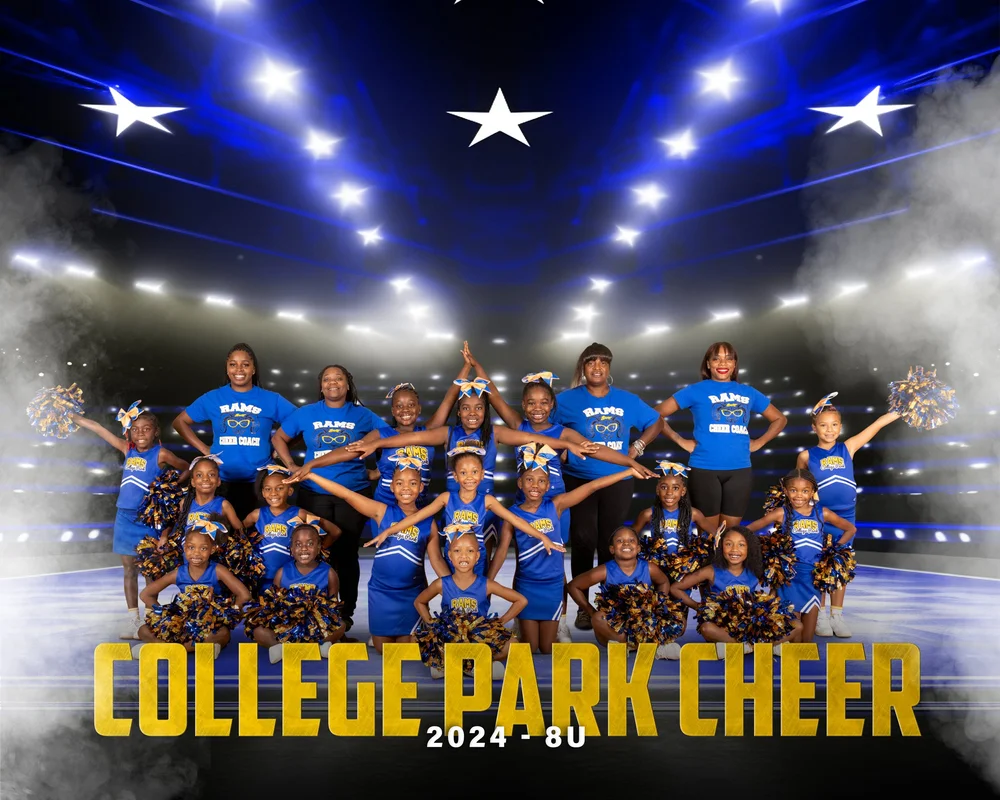 Basketball and Football Cheer — College Park Recreation and Cultural Arts