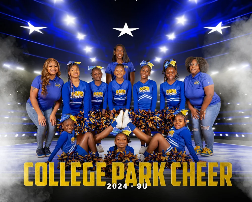 Basketball and Football Cheer — College Park Recreation and Cultural Arts