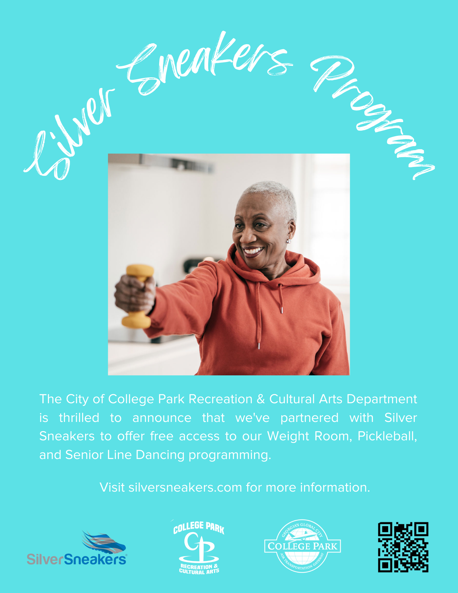 Senior Programs — College Park Recreation and Cultural Arts