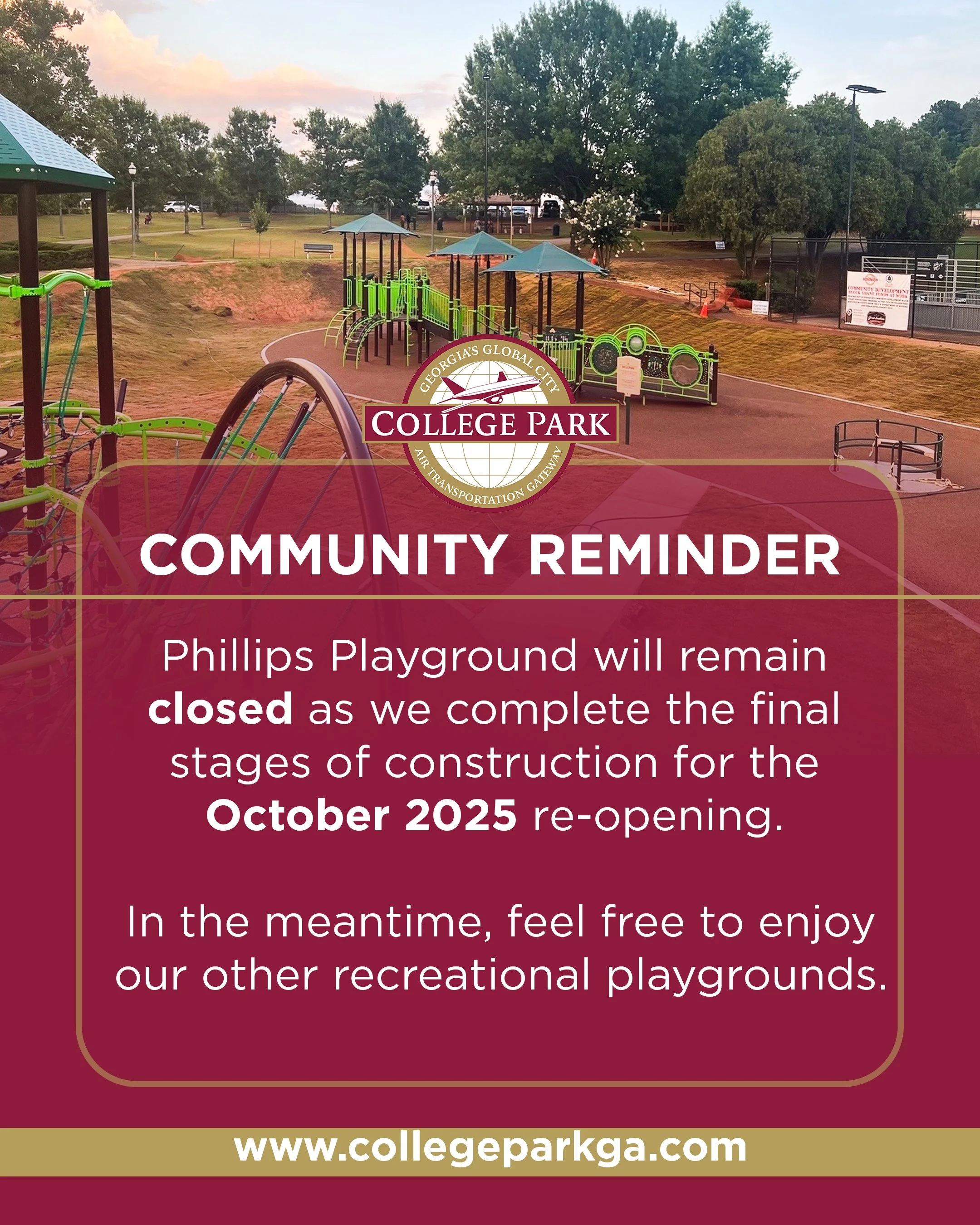 City of College Park: Recreation & Cultural Arts Department