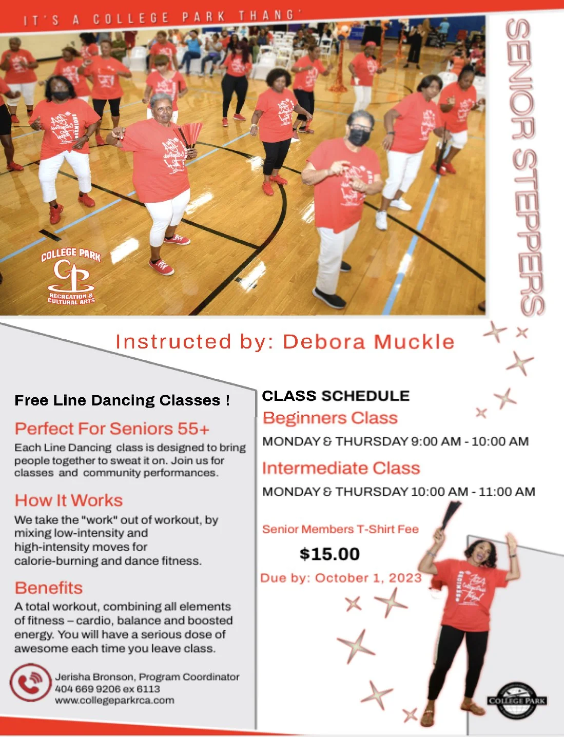 Senior Programs — College Park Recreation and Cultural Arts