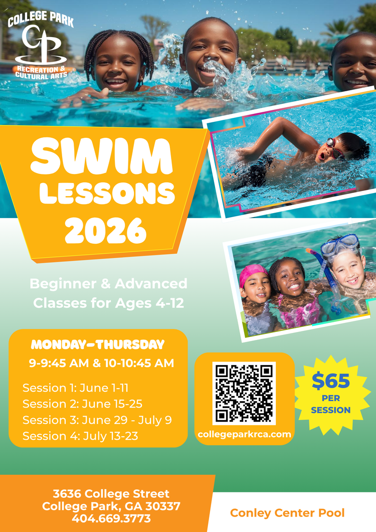 2026 Summer Camps — College Park Recreation and Cultural Arts