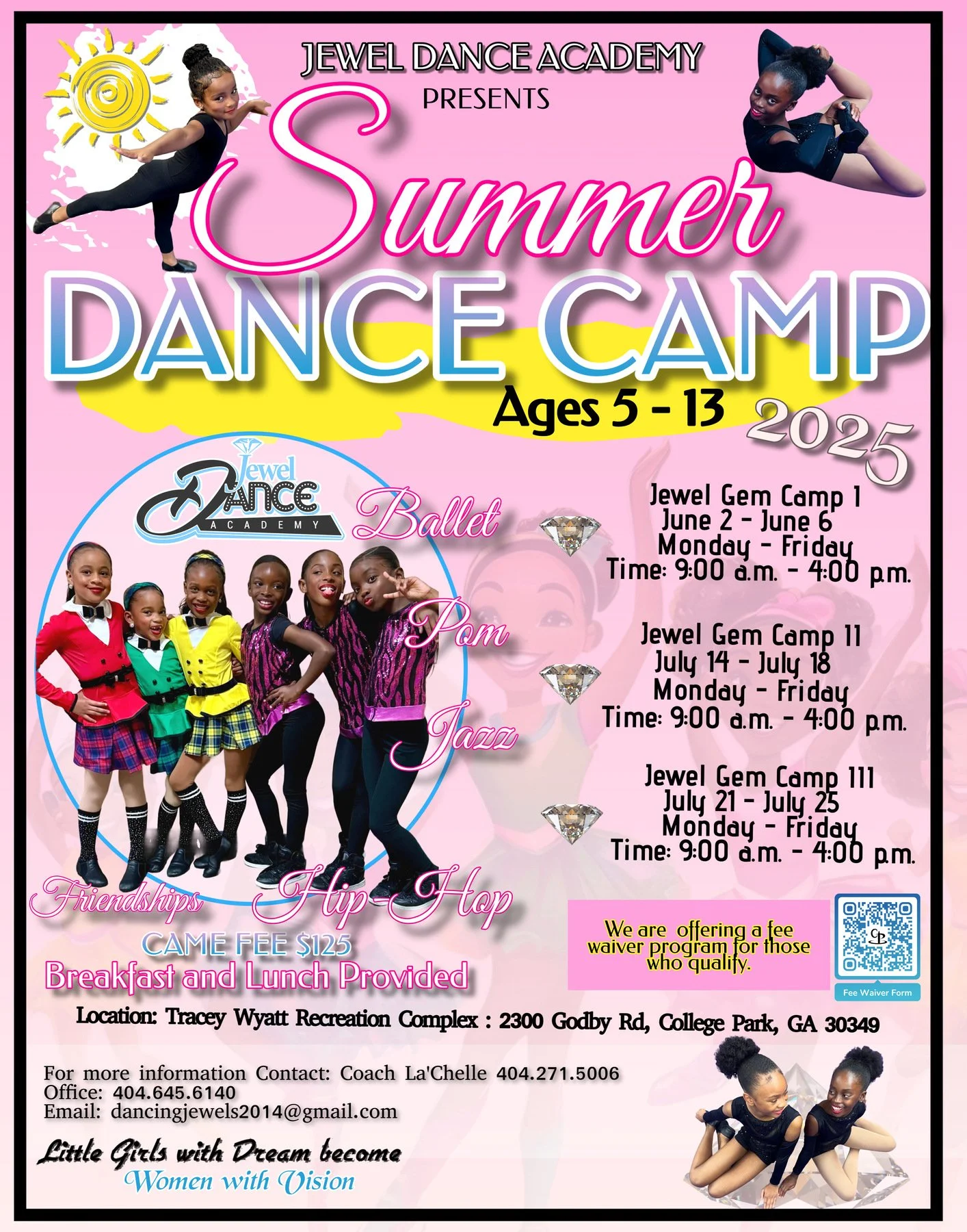 2025 Summer Camps — College Park Recreation and Cultural Arts