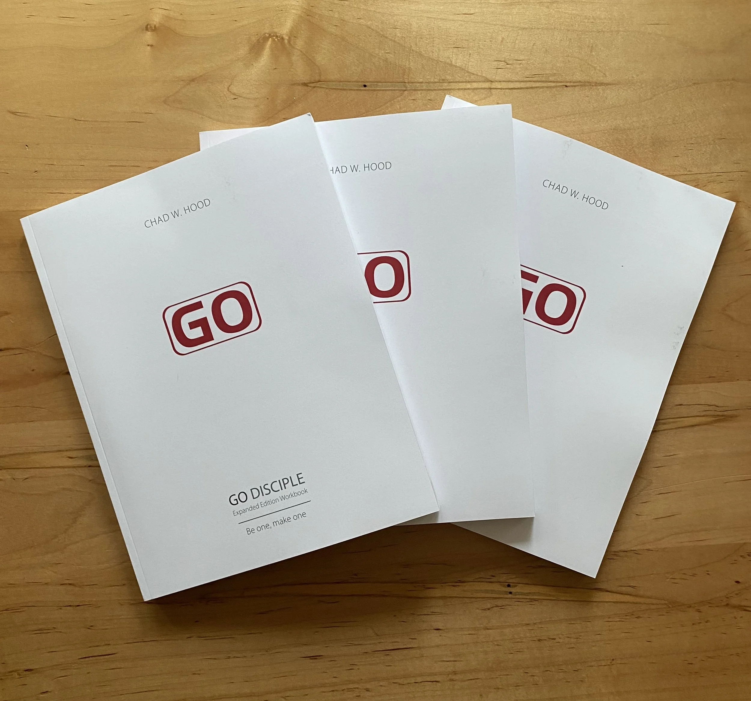 Books and Resources — Go Disciple