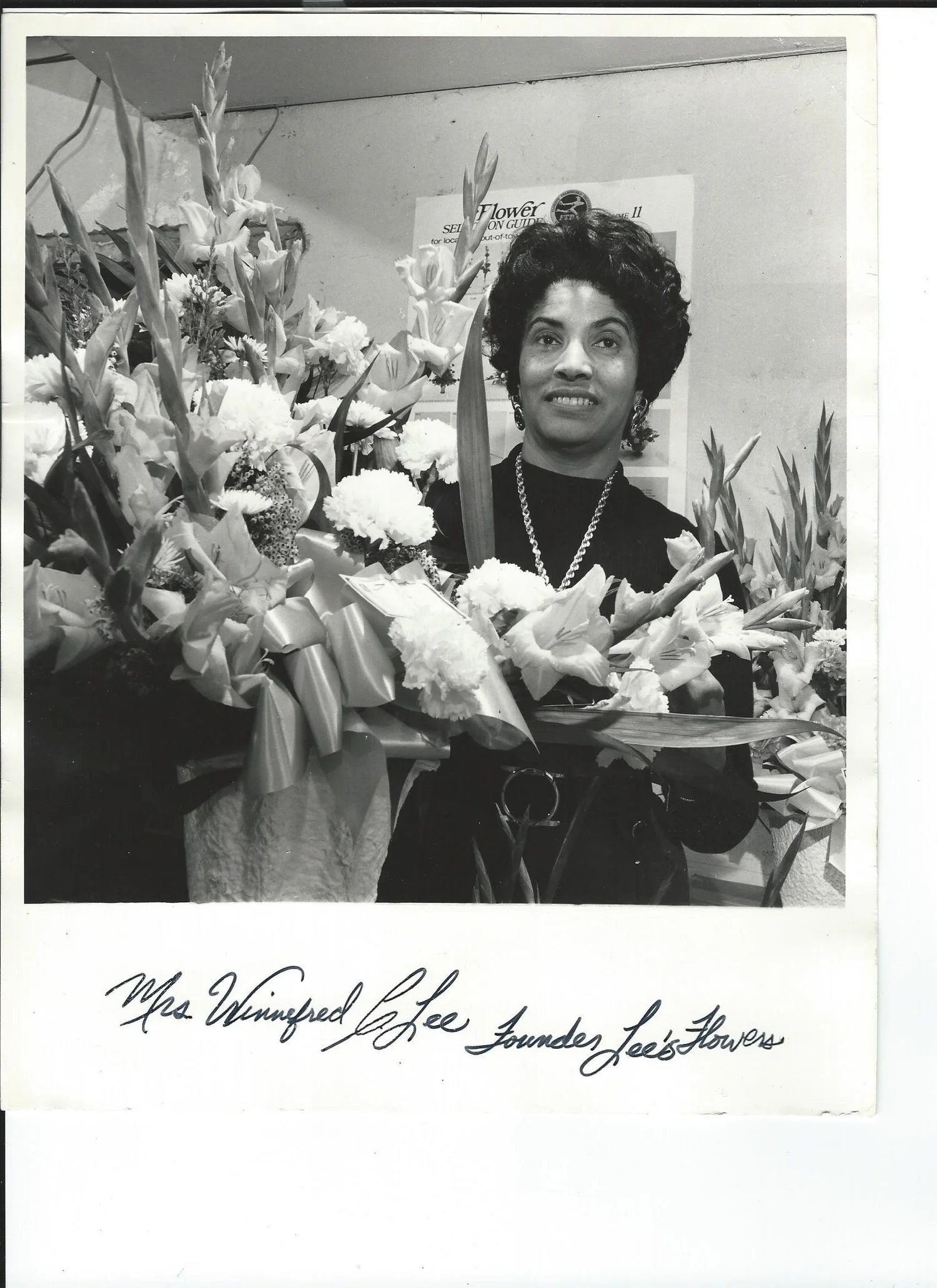 Our Story — Lee's Flower Shop
