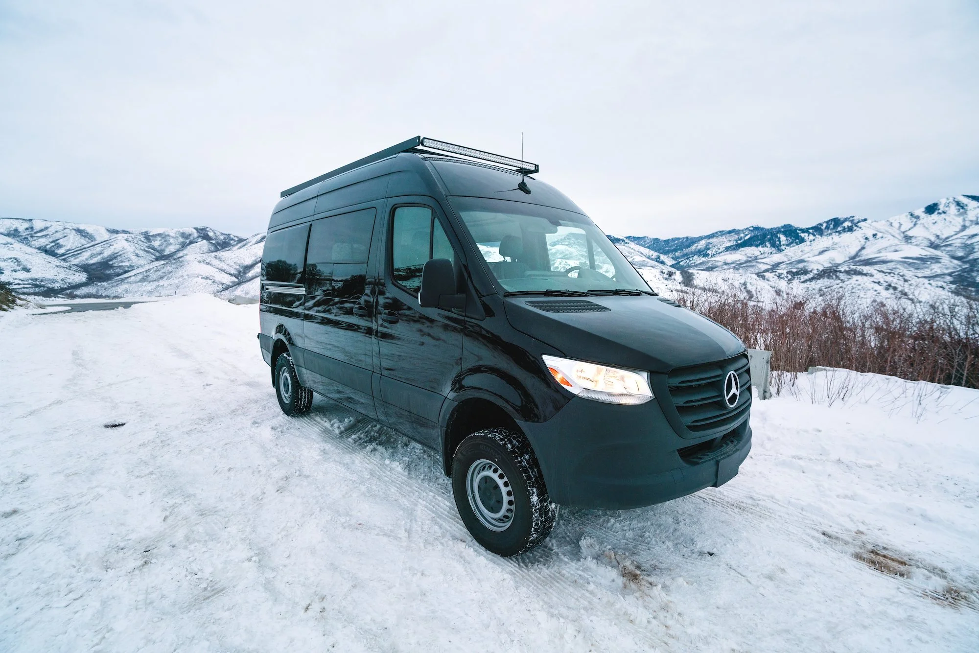 FOR SALE — Vertical Vans