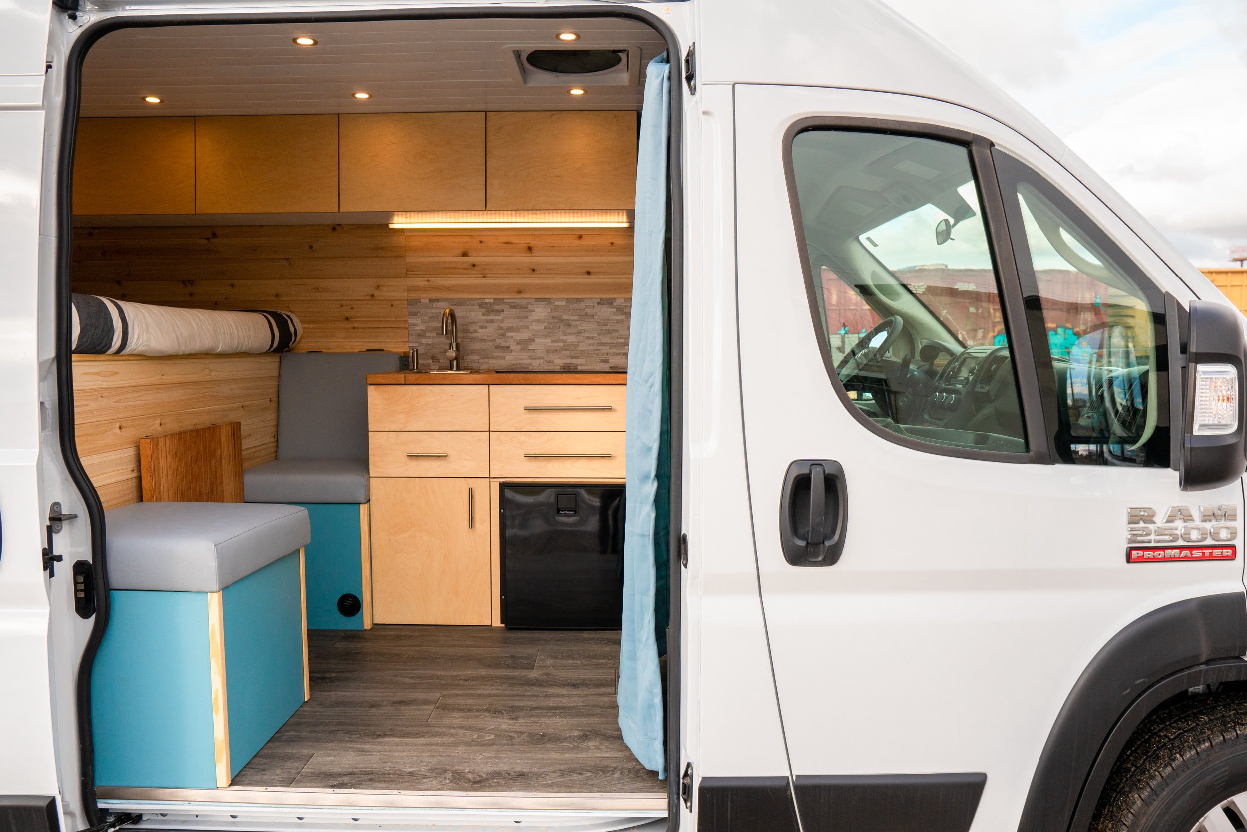 PORTFOLIO — Vertical Vans