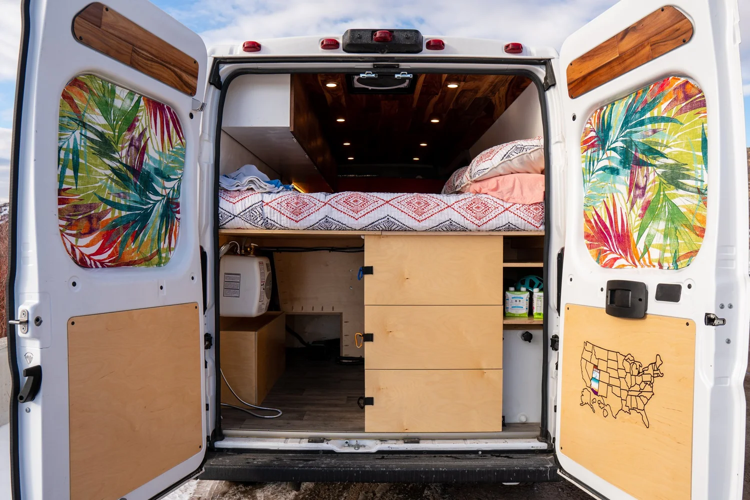 Maple — Vertical Vans