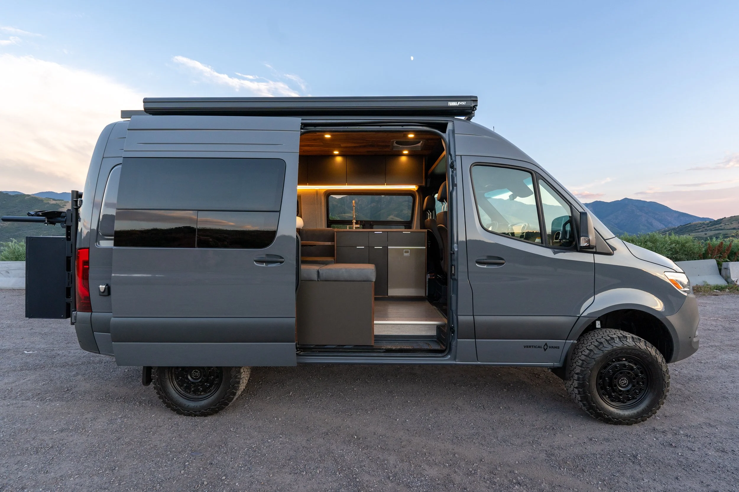 FOR SALE — Vertical Vans