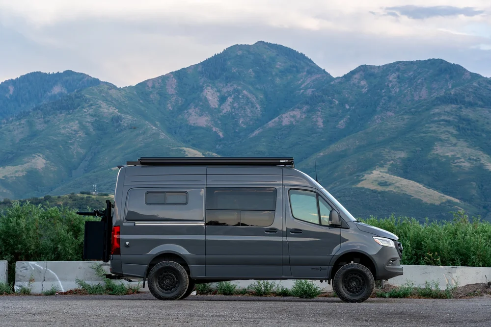 Vertical Vans